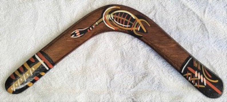 Returning Traditional Boomerang | Left or Right-handed Throwing | 16 ...