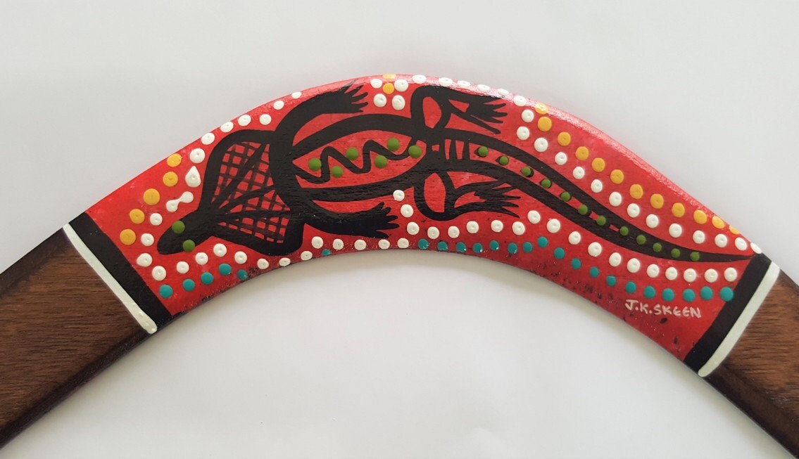 Returning Traditional Boomerang X-ray Design 16 Inch - Etsy