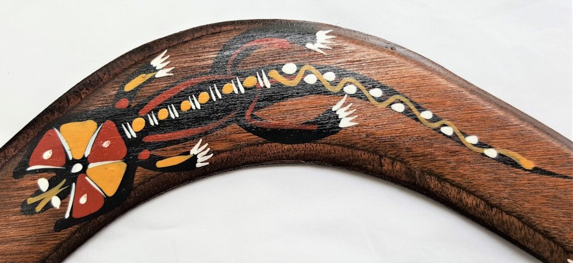 Traditional Animals Design 16 Inch Returning Boomerang - Etsy