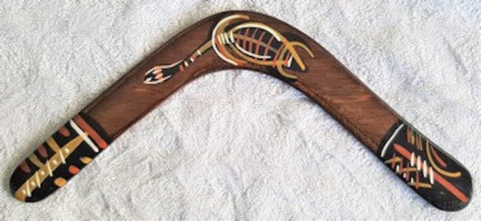 Returning Traditional Boomerang Left or Right-handed - Etsy