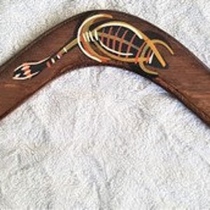 Returning Traditional Boomerang | Left or Right-handed Throwing | 16 ...