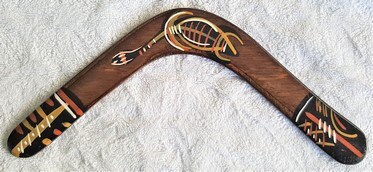 Returning Traditional Boomerang | Left or Right-handed Throwing | 16 ...