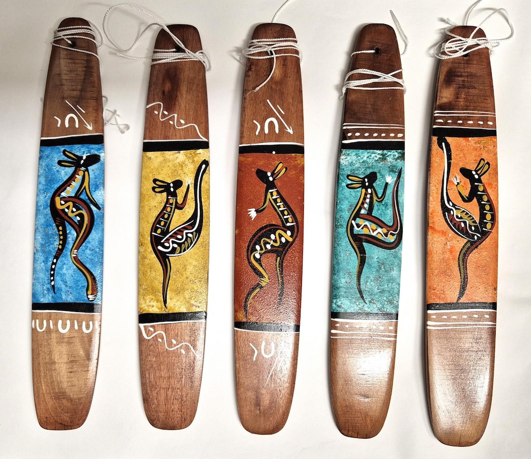 Aboriginal Bullroarer, Authentic Messaging Instrument. - Etsy