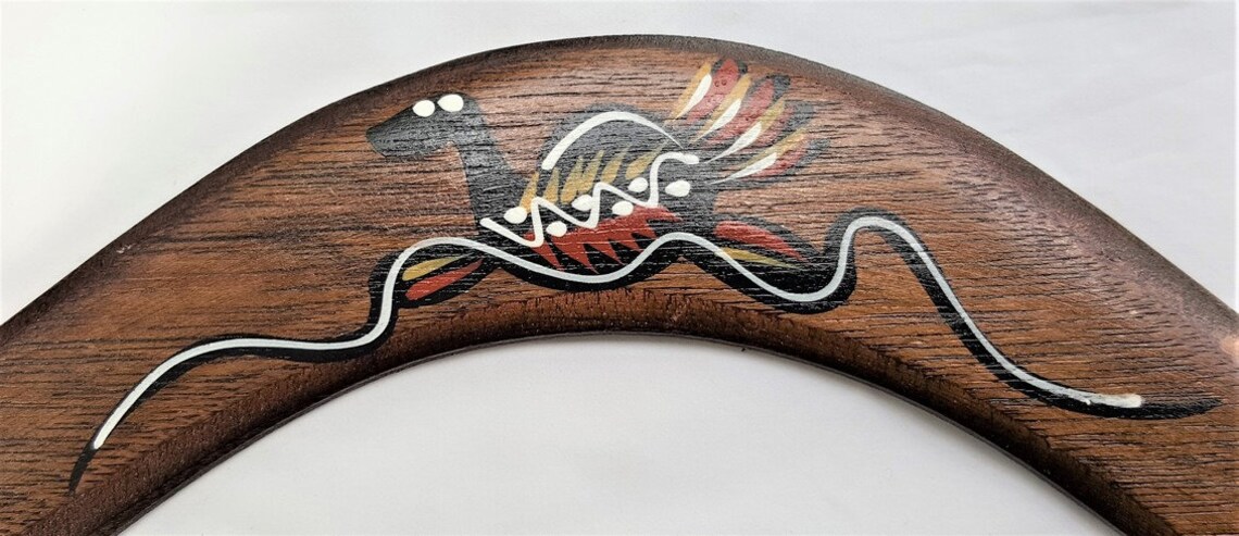 Traditional Animals Design 16 Inch Returning Boomerang - Etsy