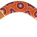 Returning Traditional Boomerang | Dot Art Design | 16 Inch ...