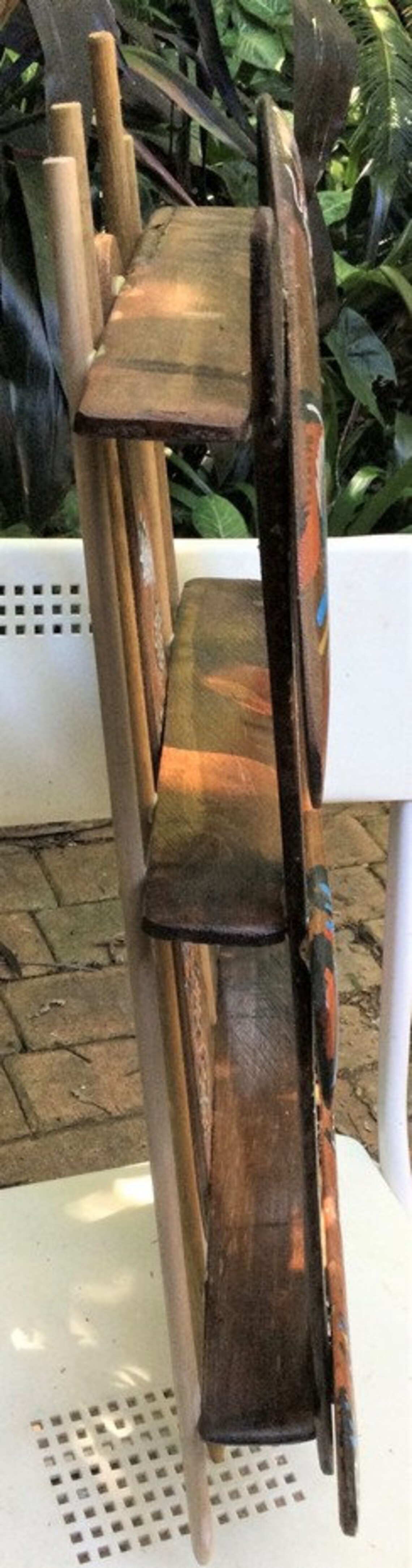 Aboriginal shadow Box 100% Authentic Australian Made | Etsy