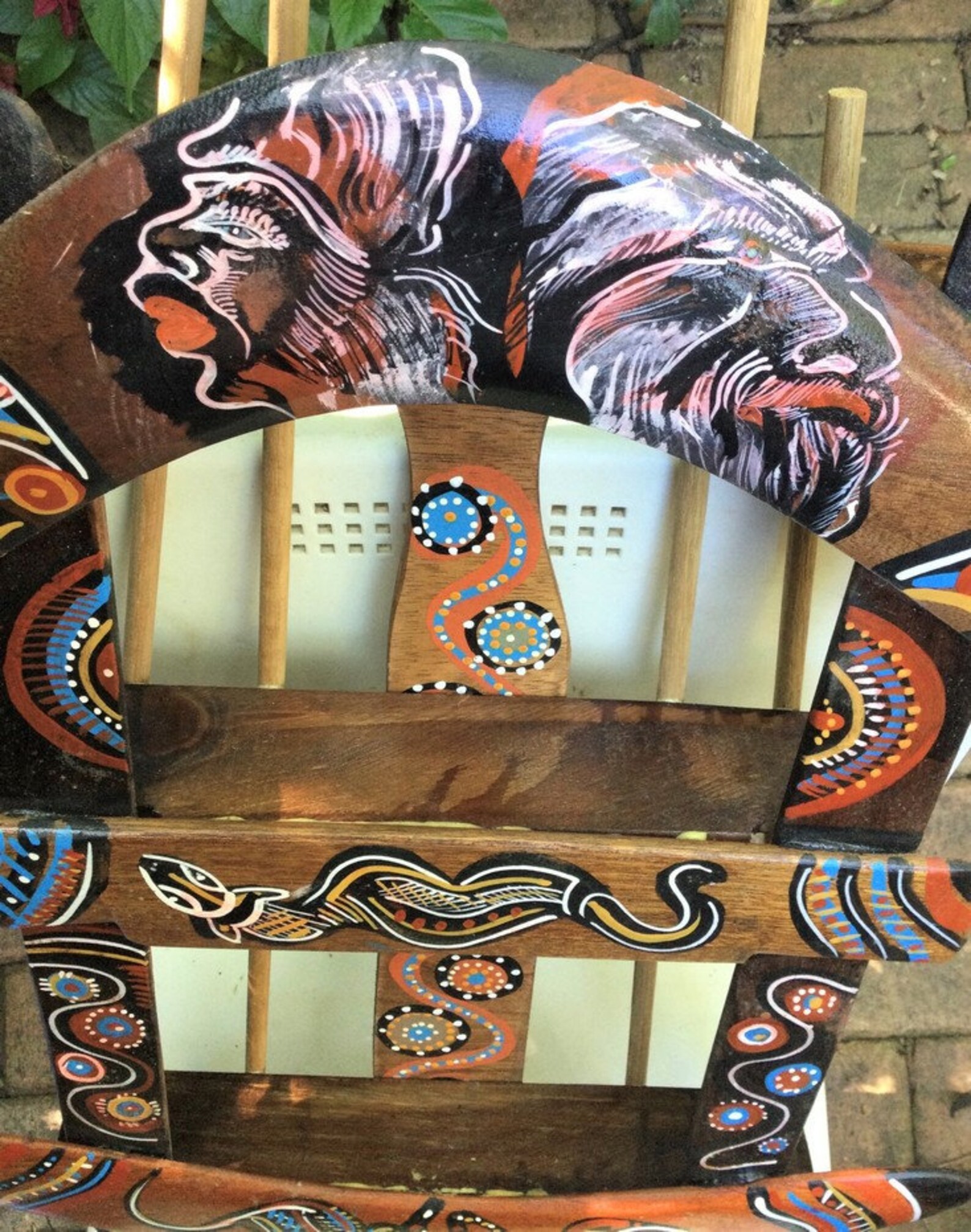 Aboriginal shadow Box 100% Authentic Australian Made | Etsy