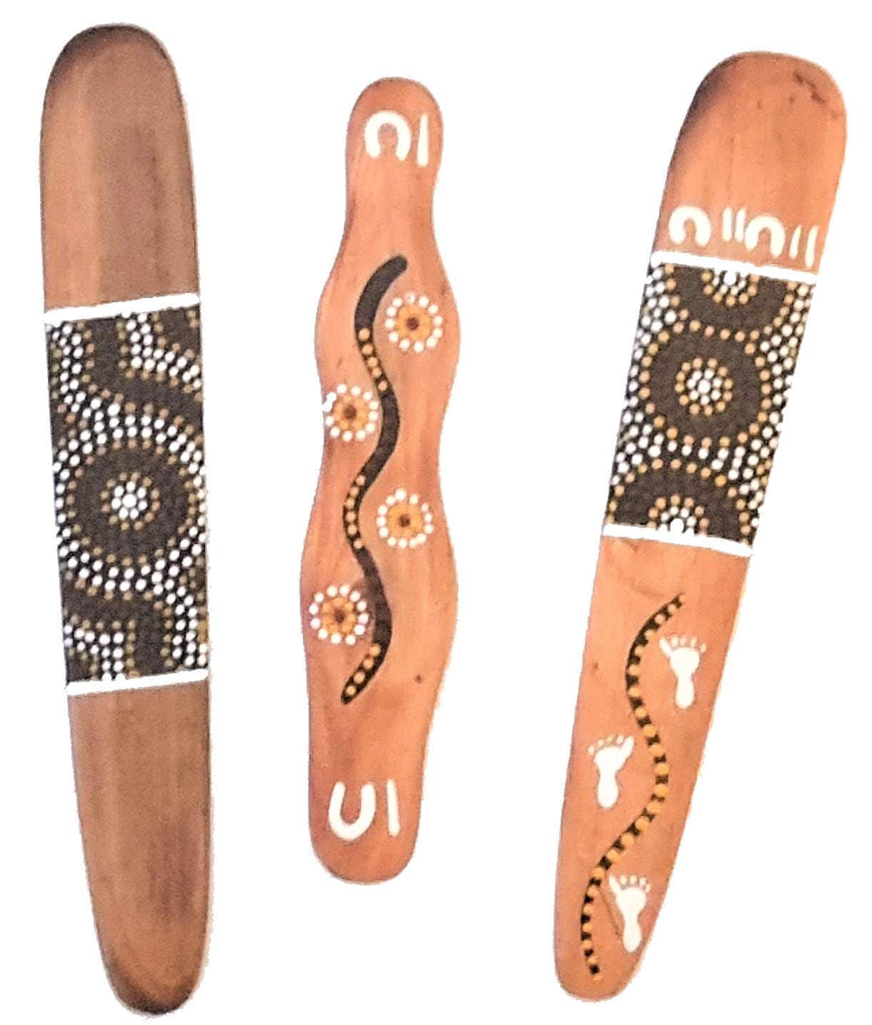 Aboriginal Message Stick | Authentically Australian Made | Traditional ...