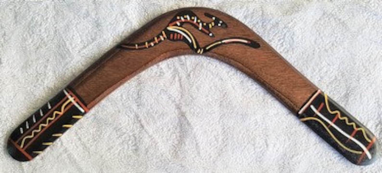 Returning Traditional Boomerang | Left or Right-handed Throwing | 16 ...