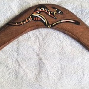 Returning Traditional Boomerang | Left or Right-handed Throwing | 16 ...
