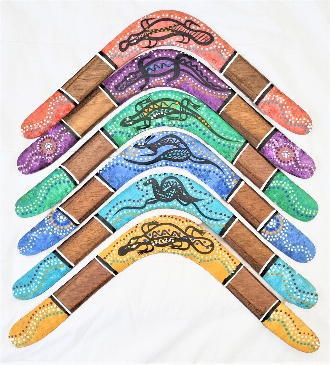 Family Discount up to 30 % | Pack 3-10 Returning Boomerangs 18" X-ray ...
