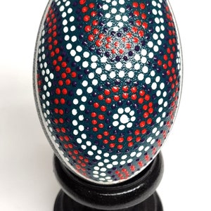 Aboriginal Hand Painted Emu Egg | Dot Art Design - Etsy