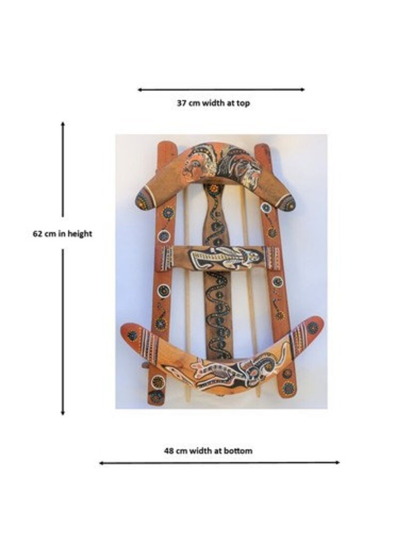 Aboriginal Shadow Box 100% Authentic Australian Made - Etsy