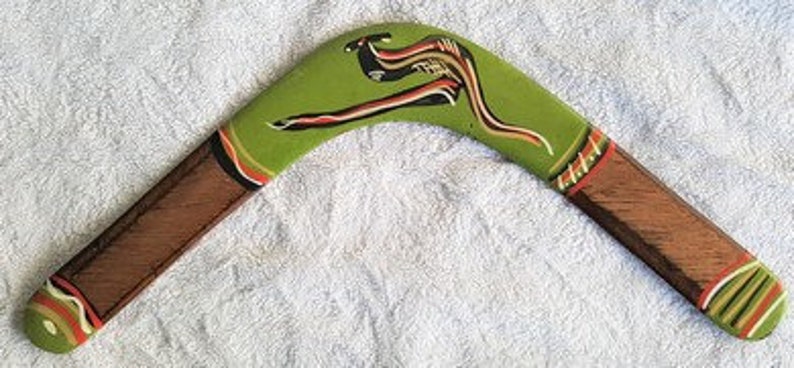 Returning Traditional Colored Boomerang Left or Right Handed - Etsy Canada