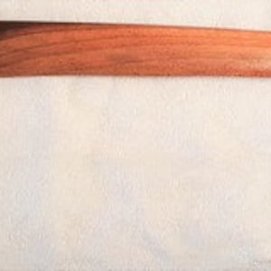 Handmade Aboriginal Black Wattle Kylie Boomerang - Etsy