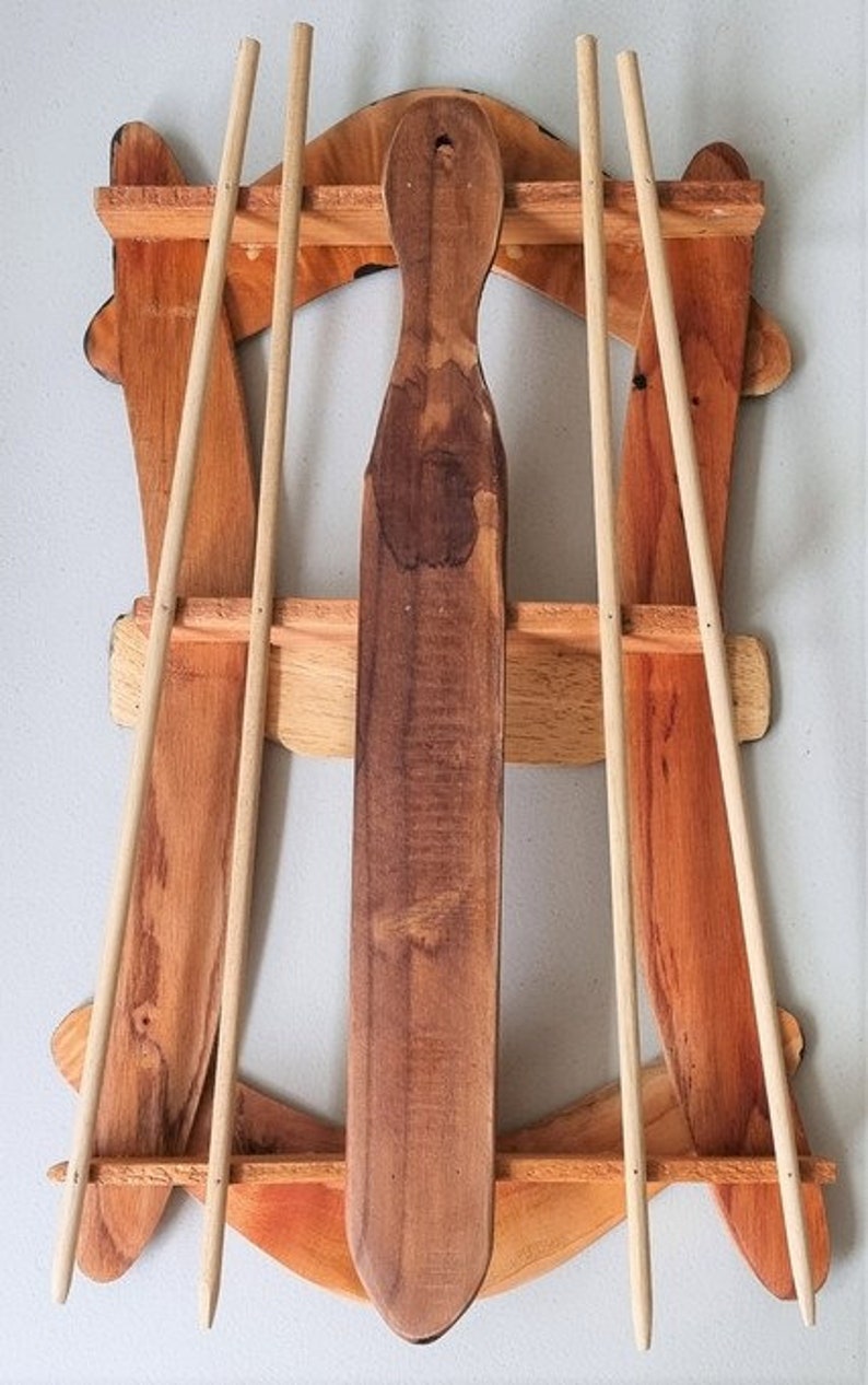 Aboriginal Shadow Box | 100% Authentic Australian Made | Traditional ...