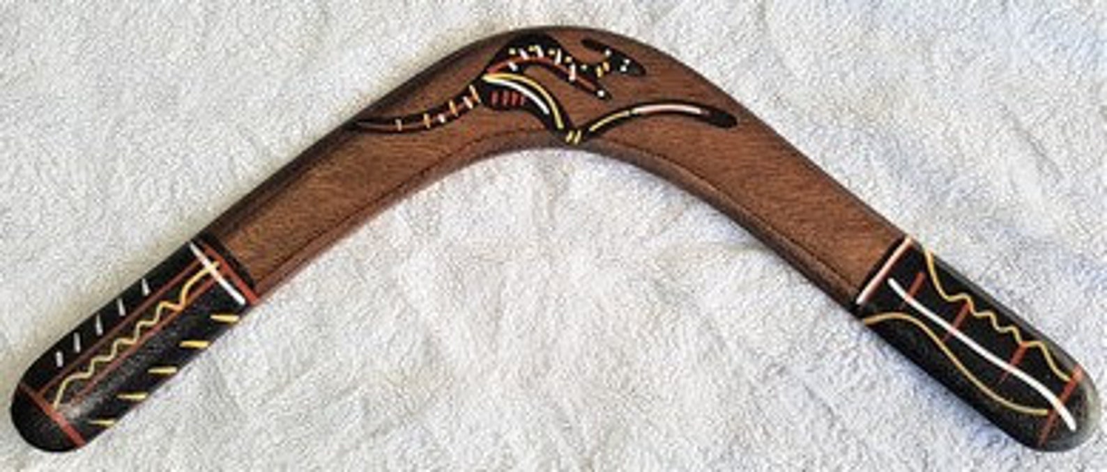 Returning Traditional Boomerang | Left or Right-handed Throwing | 16 ...