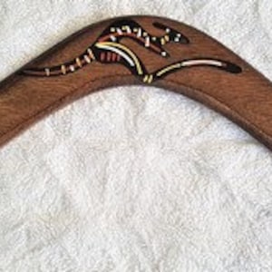 Returning Traditional Boomerang | Left or Right-handed Throwing | 16 ...