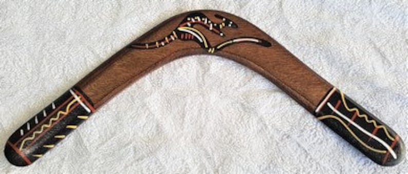 Returning Traditional Boomerang | Left or Right-handed Throwing | 16 ...