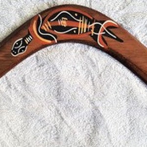 Returning Traditional Boomerang | Left or Right-handed Throwing | 16 ...