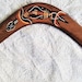 Traditional Animals Design 16 Inch Returning Boomerang Choose Left or ...
