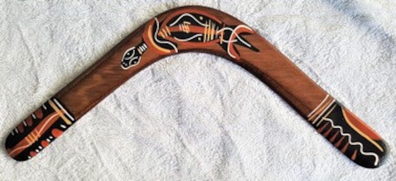 Returning Traditional Boomerang | Left or Right-handed Throwing | 16 ...