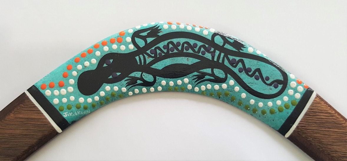 Returning Traditional Boomerang X-ray Design 16 Inch Choose Left or ...