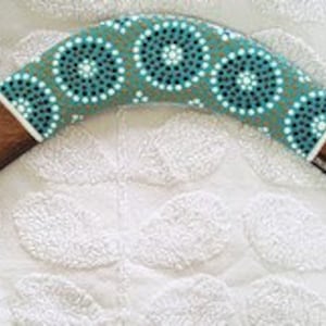 Returning Traditional Boomerang | Dot Art Design | 16 Inch ...
