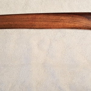 Traditional Aboriginal Kylie Boomerang | Black Wattle Timber ...