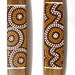 Australian Aboriginal Clap Sticks | Handmade and Painted - Etsy UK