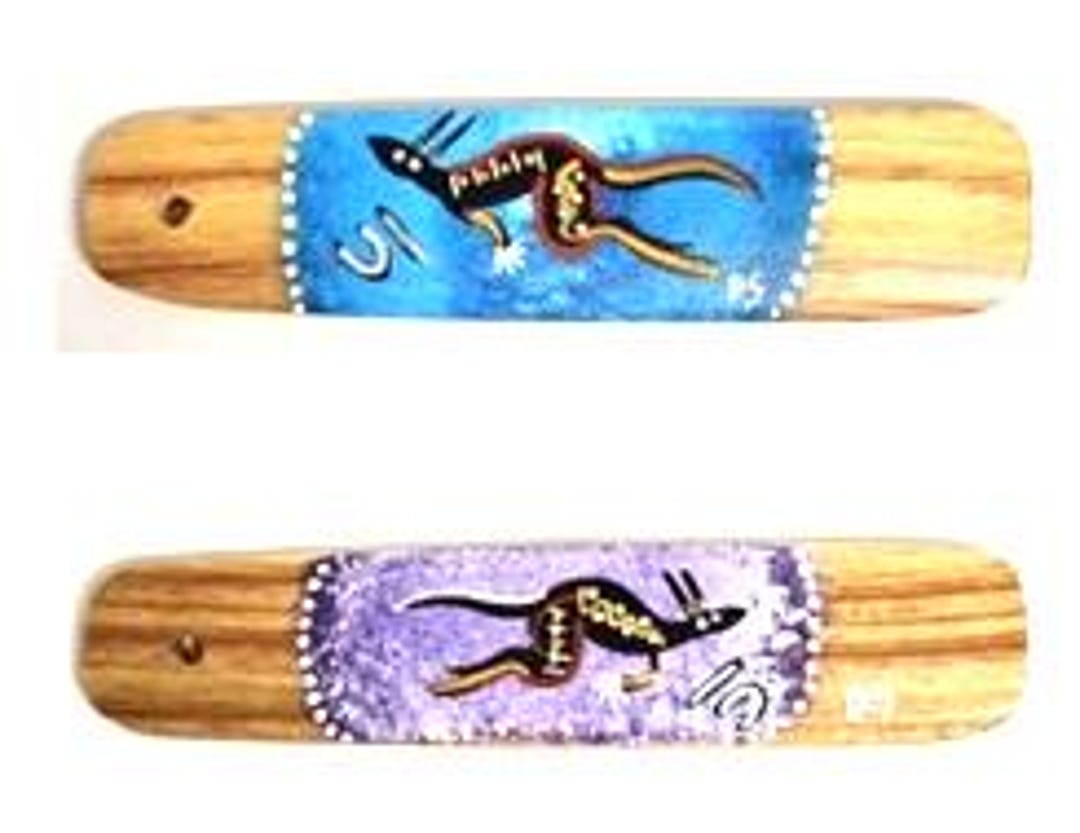 Small 717 Cm Aboriginal Bullroarer Authentically Australian Made ...