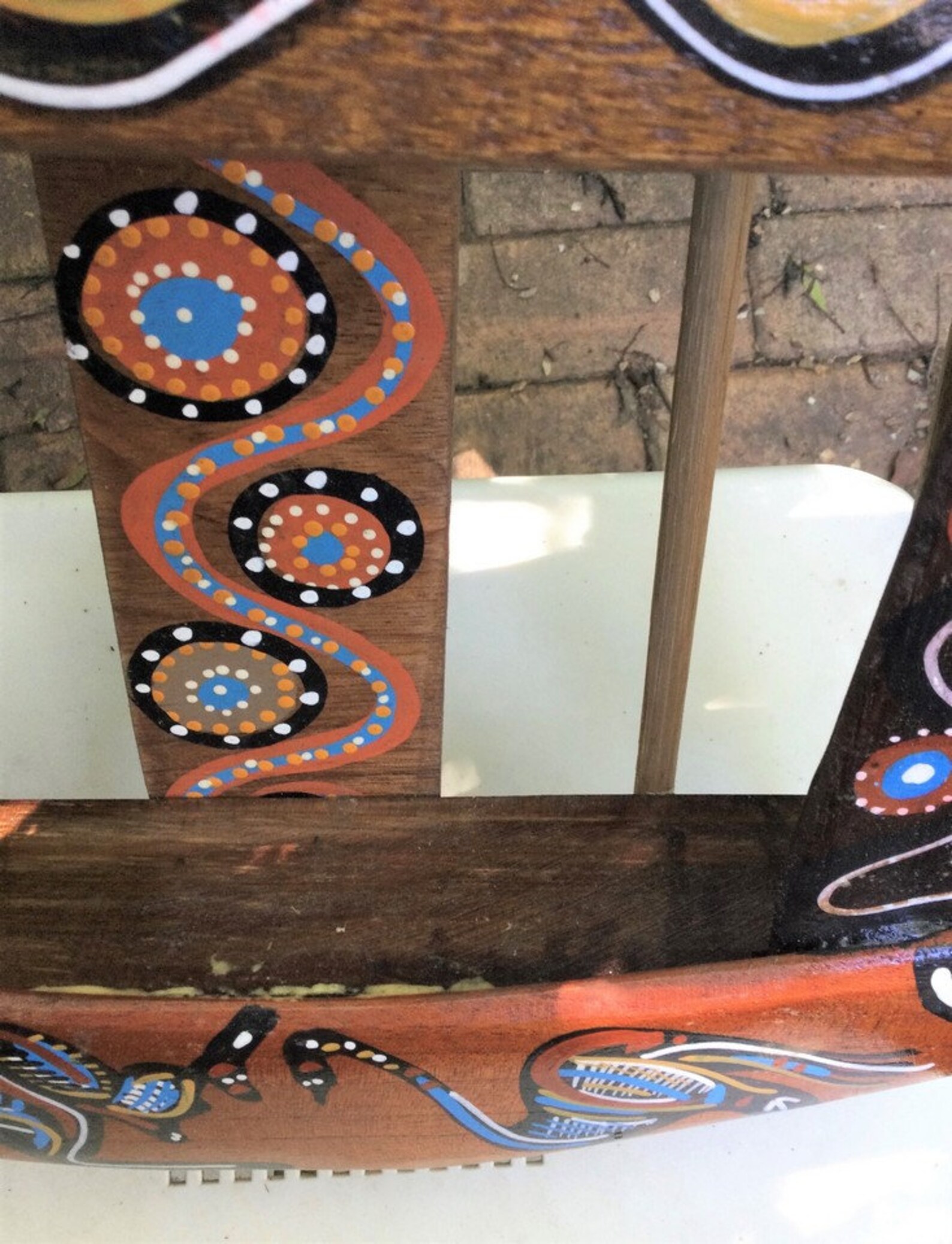 Aboriginal shadow Box 100% Authentic Australian Made | Etsy