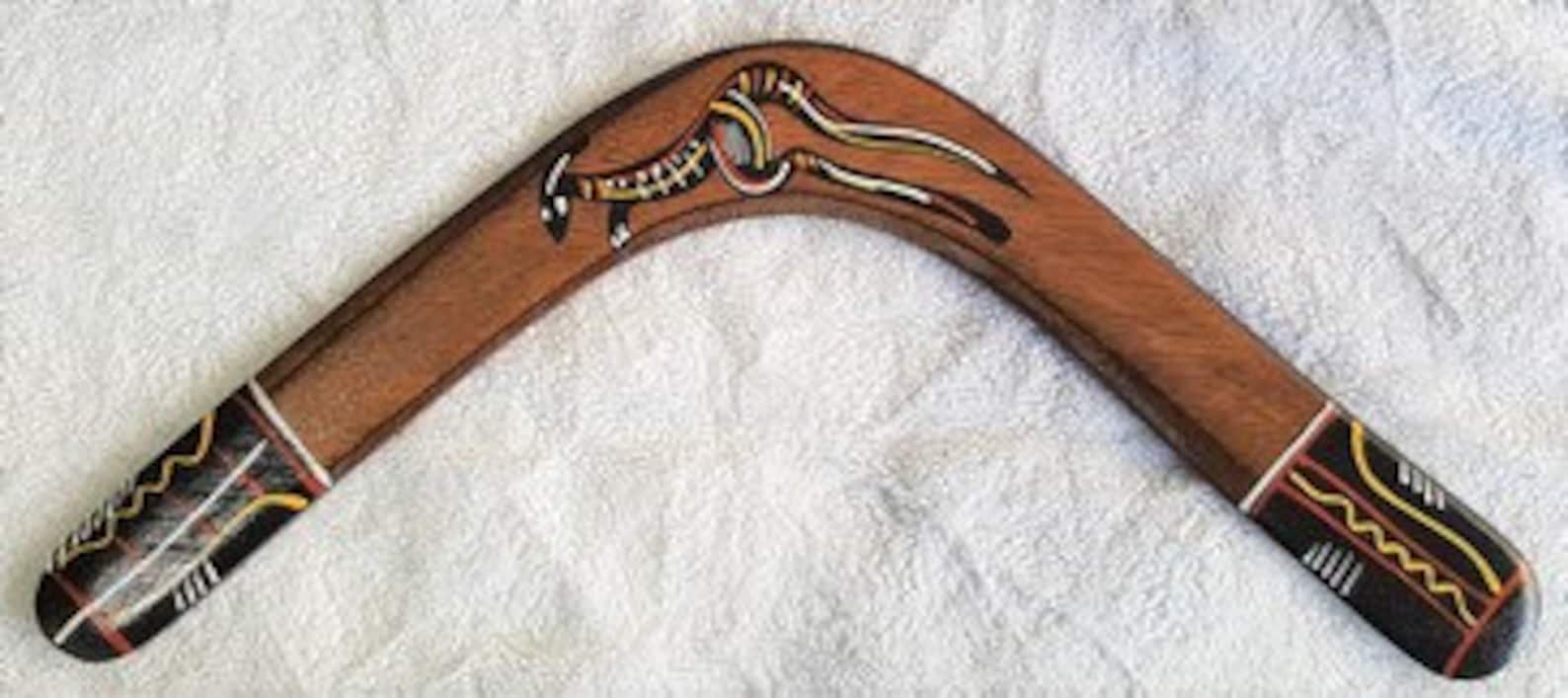 Returning Traditional Boomerang | Left or Right-handed Throwing | 16 ...