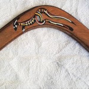 Returning Traditional Boomerang | Left or Right-handed Throwing | 16 ...