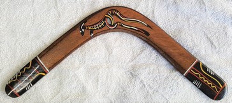 Returning Traditional Boomerang Left or Right-handed - Etsy