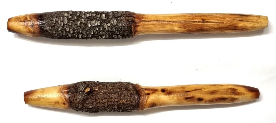 Large Australian Aboriginal Natural Timber Clap Sticks | Sound is Sharp ...