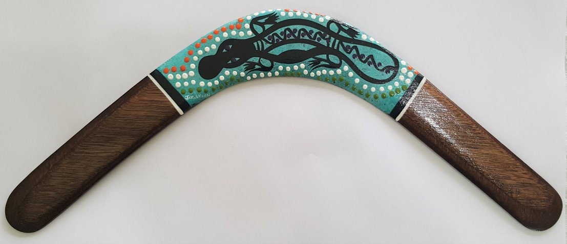 Returning Traditional Boomerang X-ray Design 16 Inch Choose Left or ...