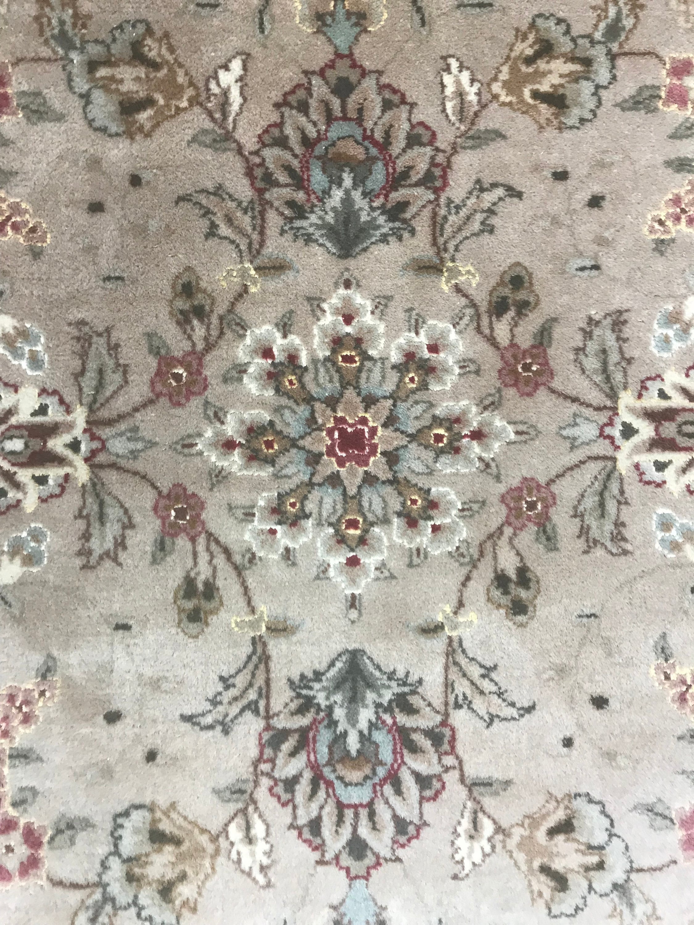 8'7 x 11'9 Sino Chinese Oriental Rug - Full Pile - Hand Made - Wool & Silk