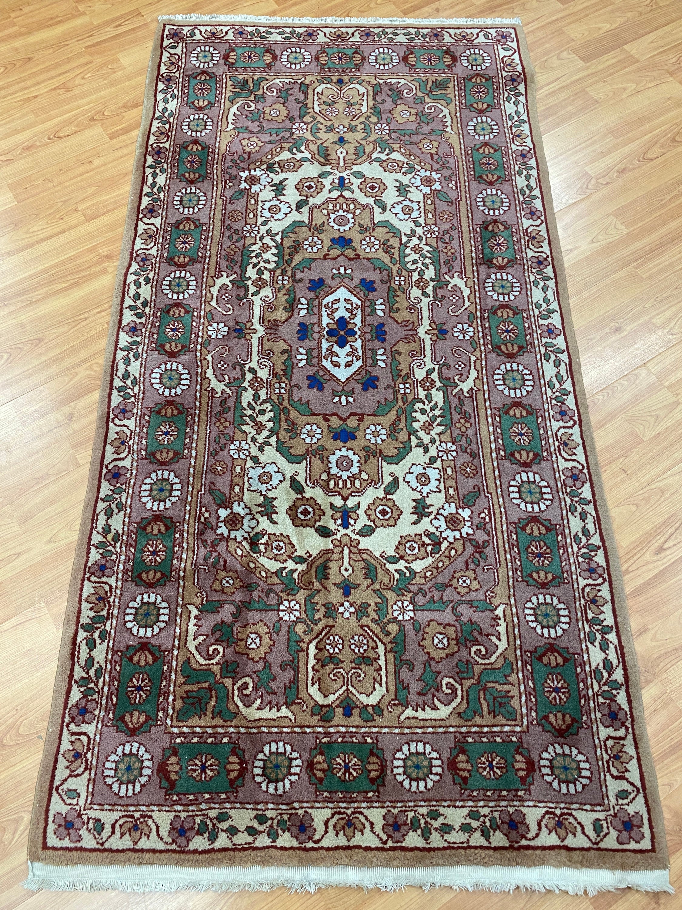3' x 5'10 Sino Chinese Tabriz Oriental Rug - Full Pile - 100% Wool ...