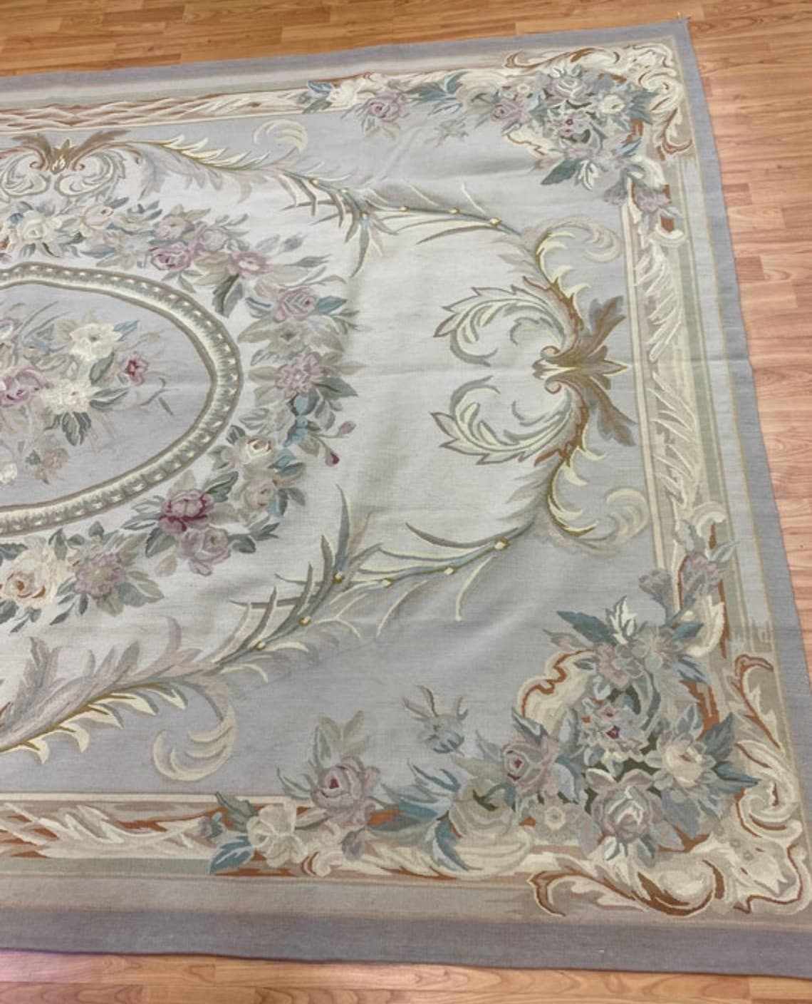 6' X 9' New Chinese Aubusson Oriental Rug Flat Weave | Etsy