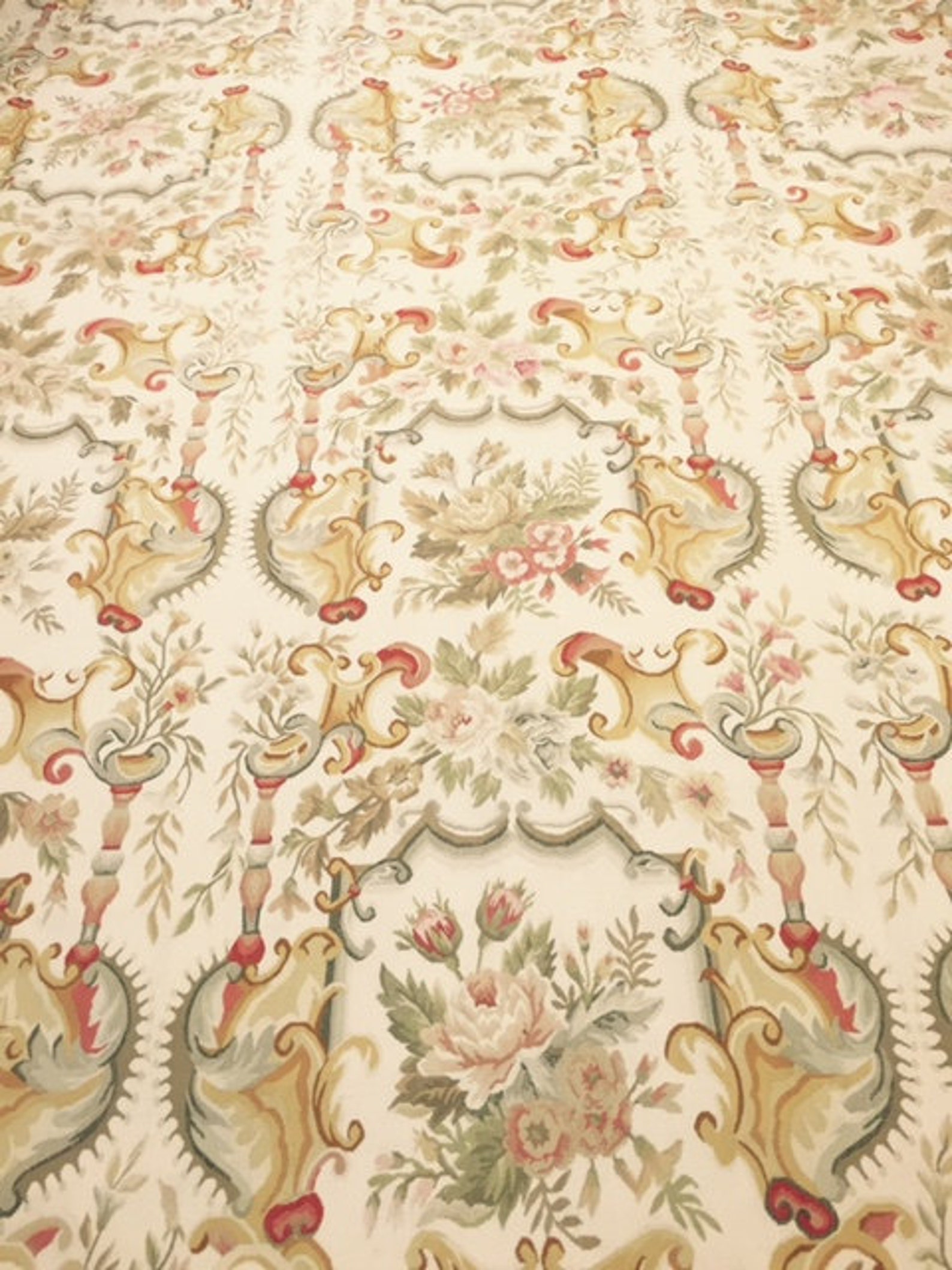 9' X 12' Chinese Aubusson Oriental Rug Hand Made 100% Wool Vintage - Etsy