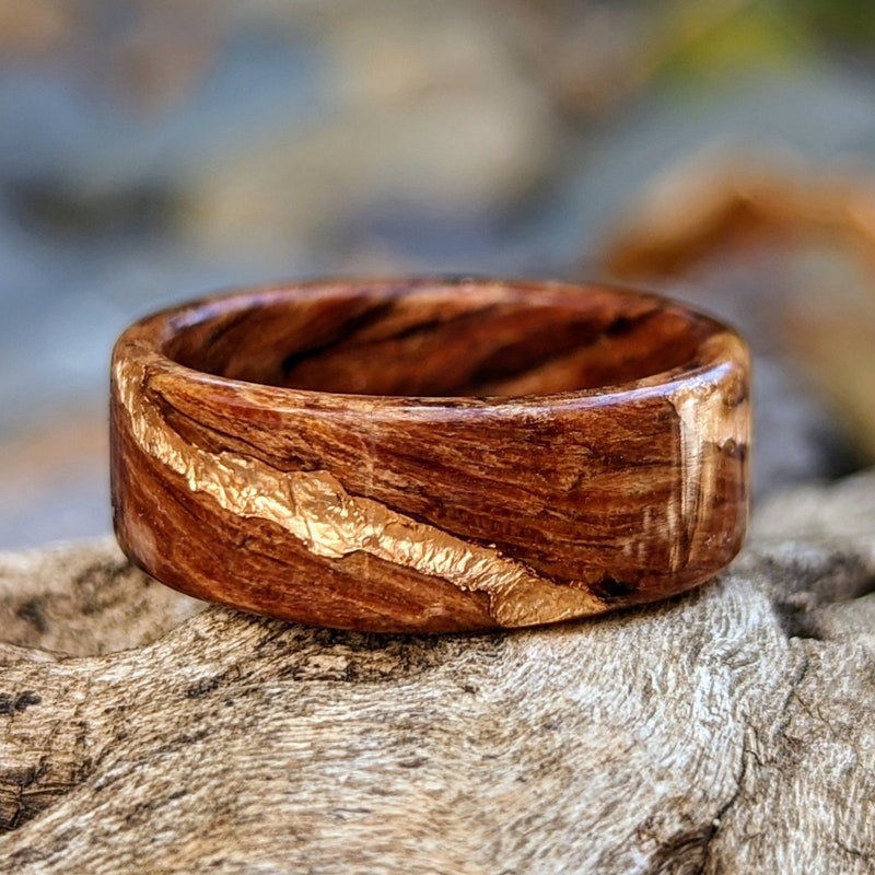 Wood Ring - Etsy
