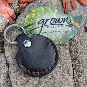 Leather Ring Holder, Pouch, Pocket, Keyring - Etsy