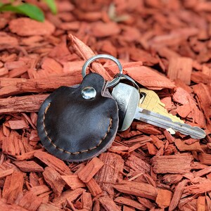 Leather Ring Holder, Pouch, Pocket, Keyring - Etsy