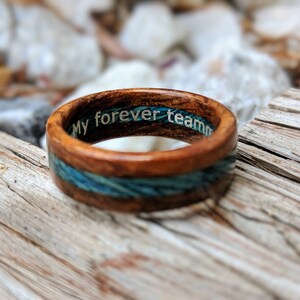 Grown Rings Custom Gilded Inscription (gold, White Gold, Silver ...