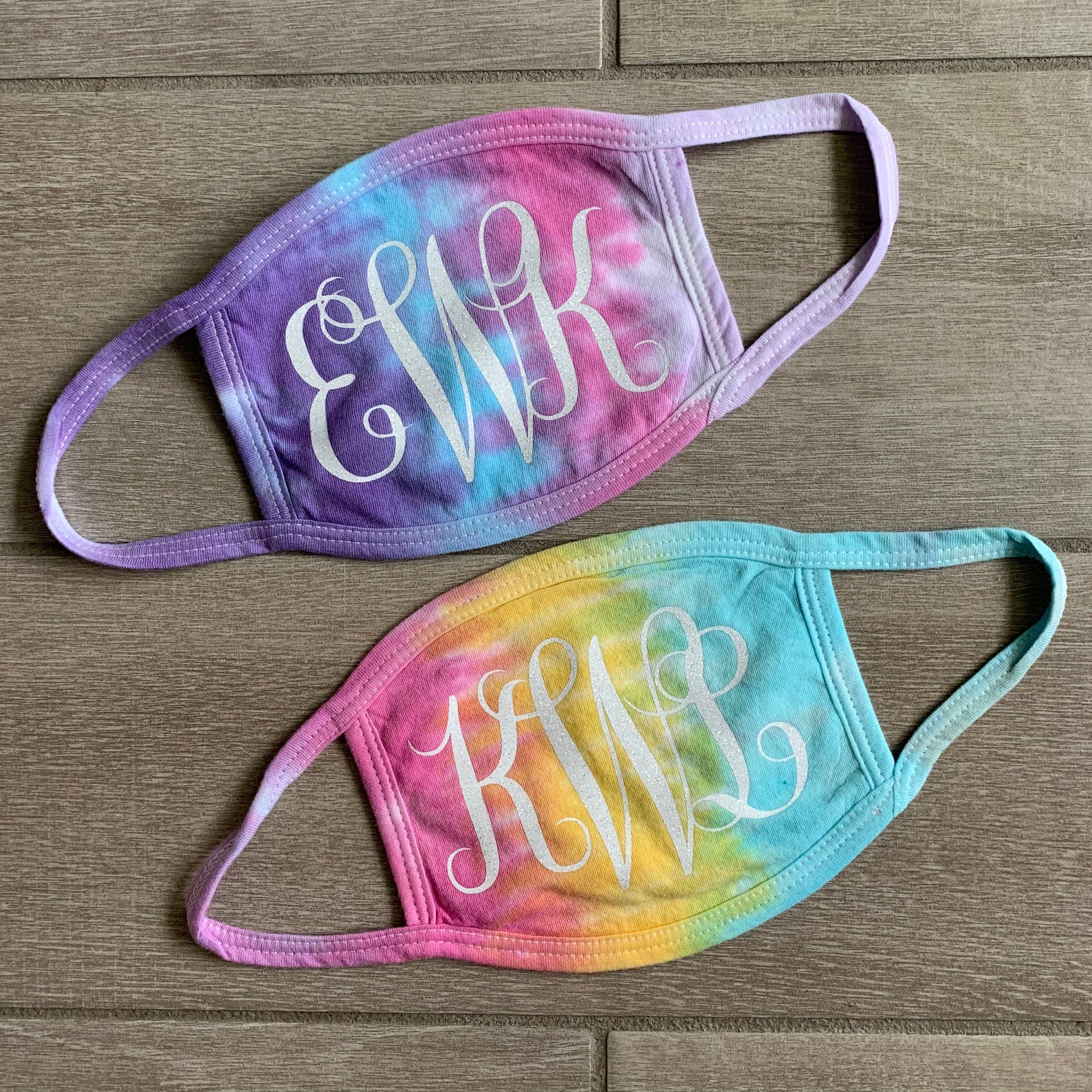 Monogram Face Mask Monogram Mask Monogrammed Face Mask Mask - Etsy