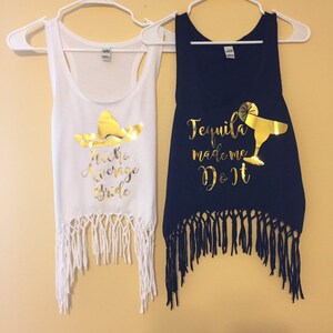 Fiesta Siesta Tequila Repeat Fiesta Bachelorette Party Bride Tank Down ...