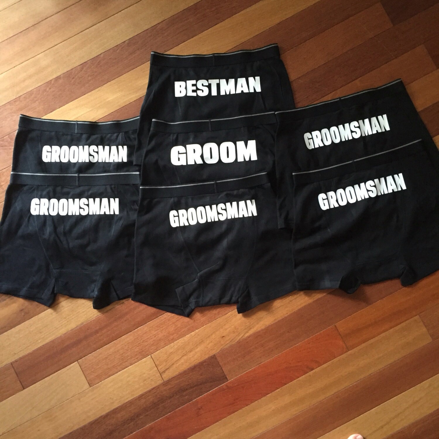 Groomsman Underwear Groom Underwear Bestman Underwear Bridal | Etsy