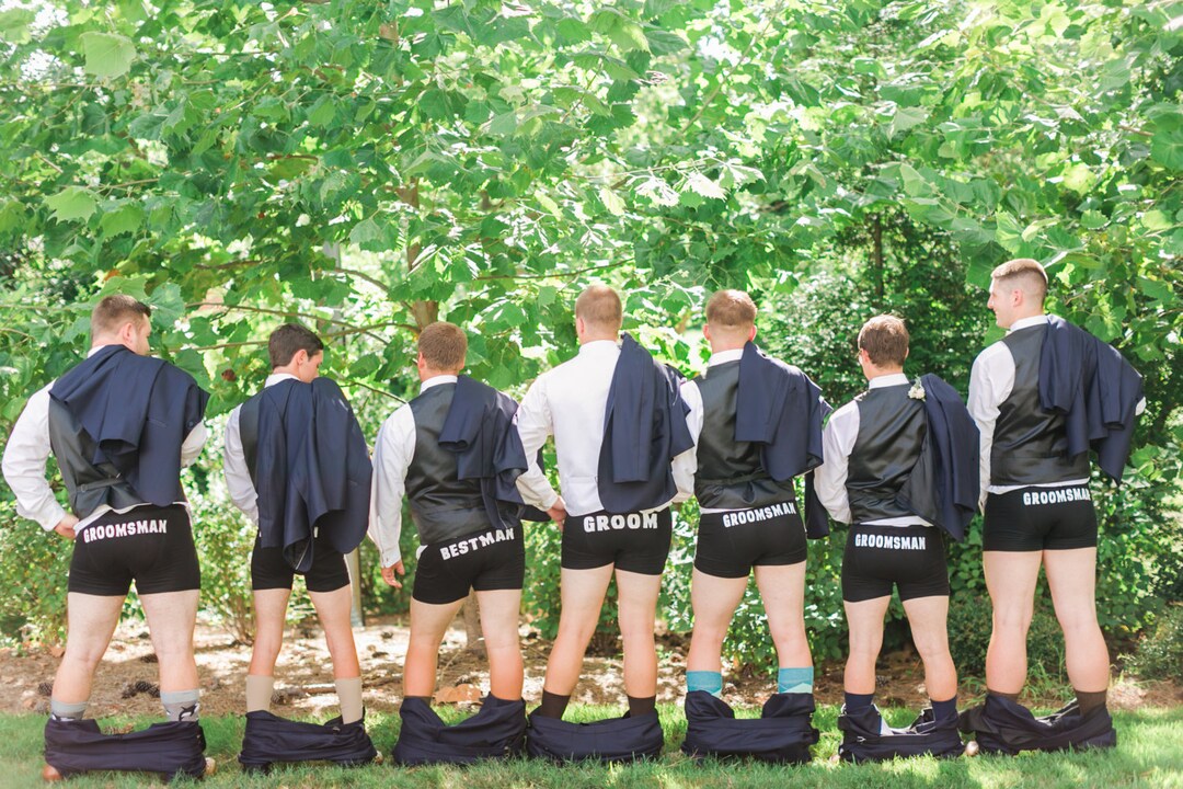 Groomsman Underwear Groom Underwear Bestman Underwear Bridal Party ...