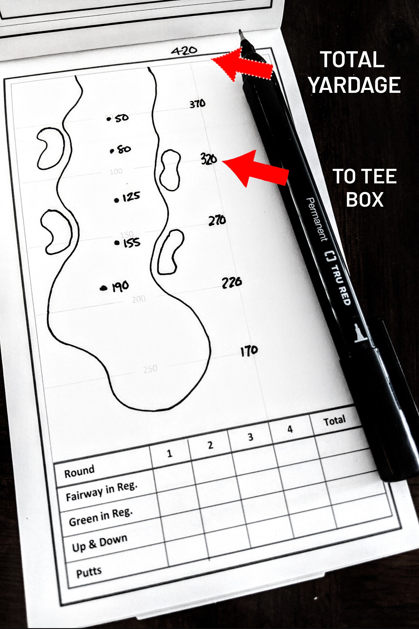 Go to Caddie DIY Yardage Books My Caddie PRO 3 Pack - Etsy